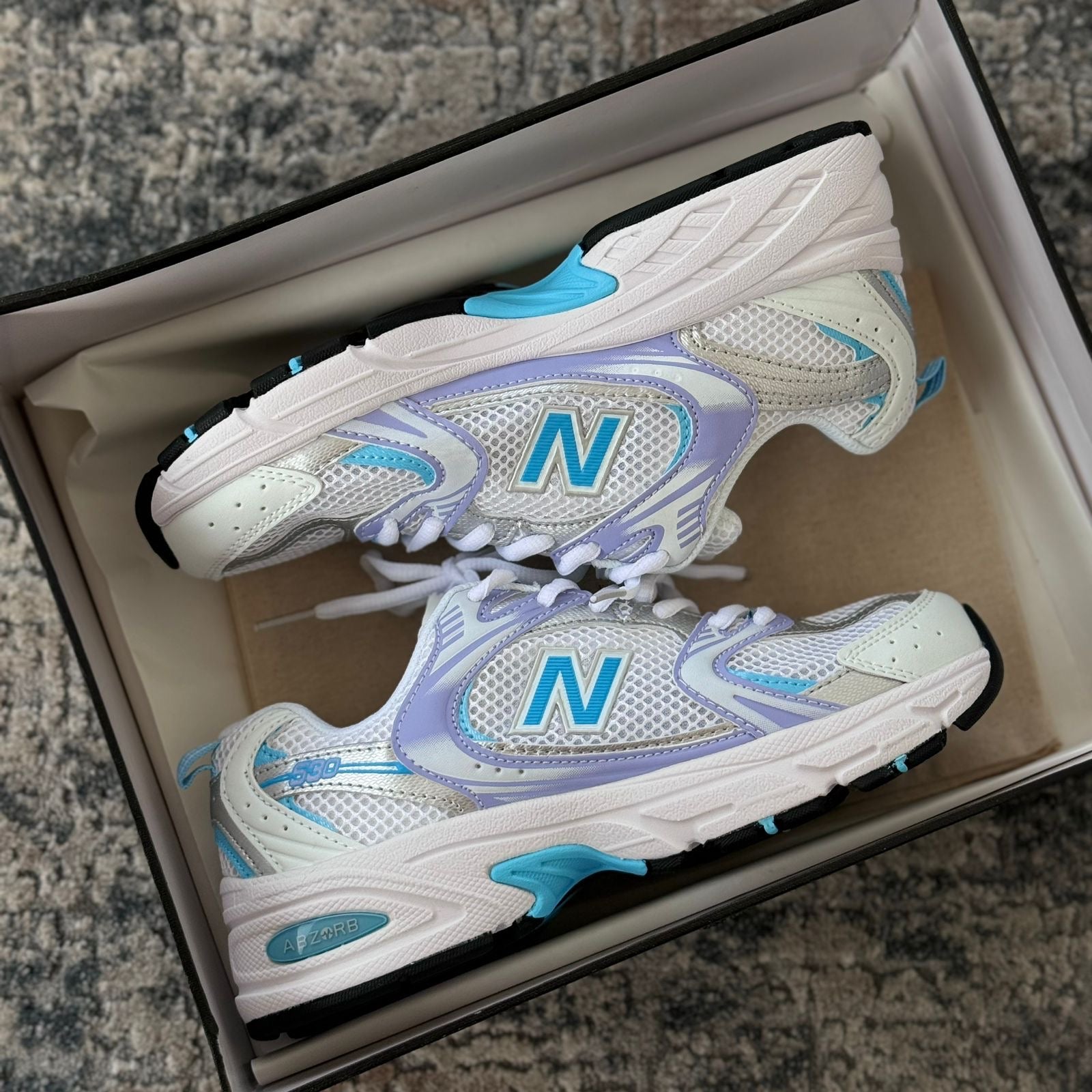 New Balance 530 Blanco Azul – tennispremium
