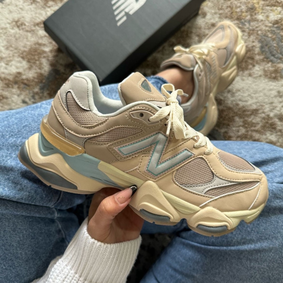 New Balance 9060 Marrón – tennispremium