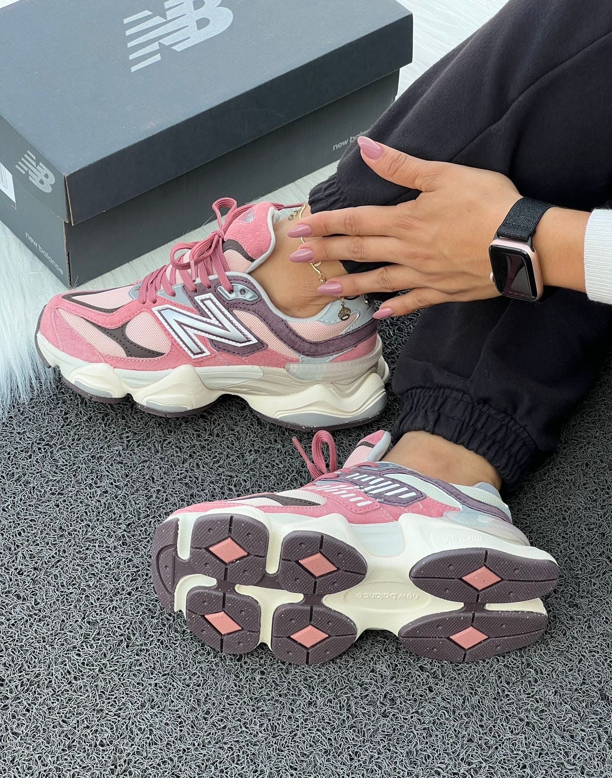 New Balance 9060 ROSADO GRIS – tennispremium