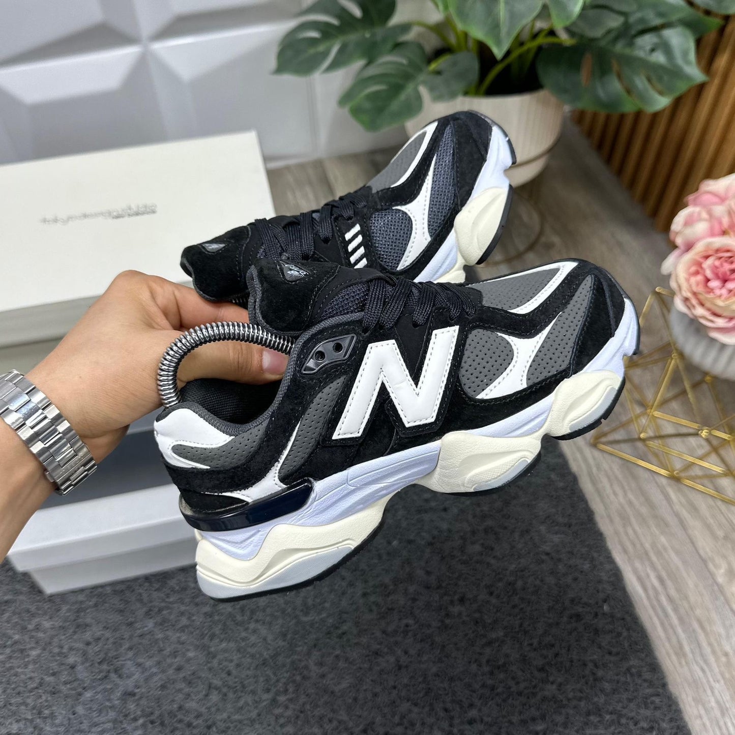 New Balance 9060 Negro – tennispremium