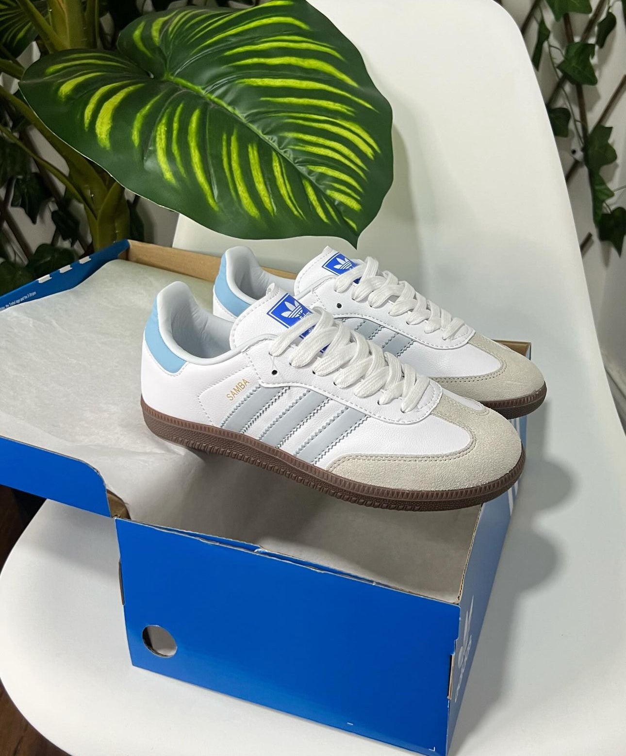 Adidas Samba Azul – tennispremium