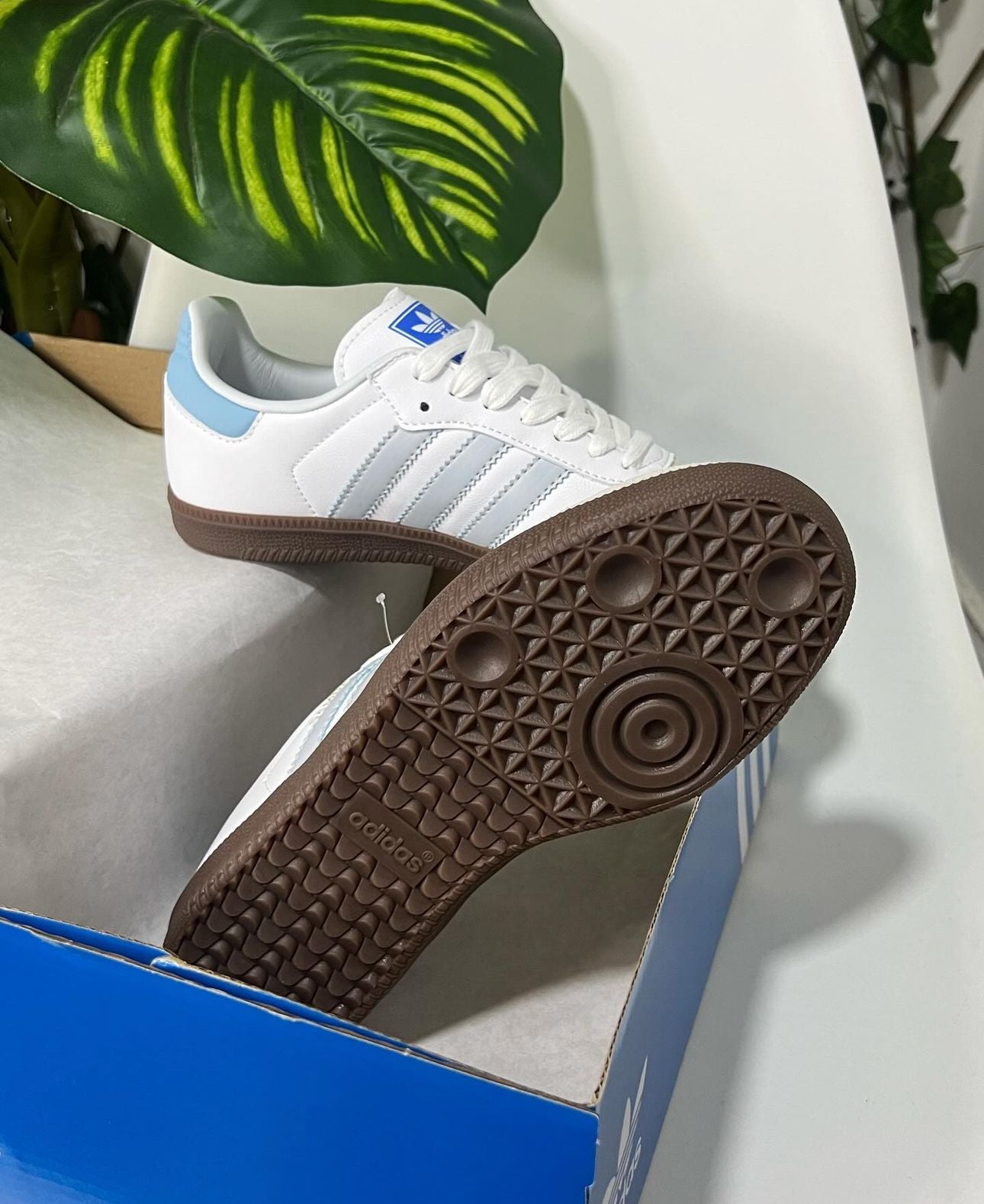 Adidas Samba Azul – tennispremium